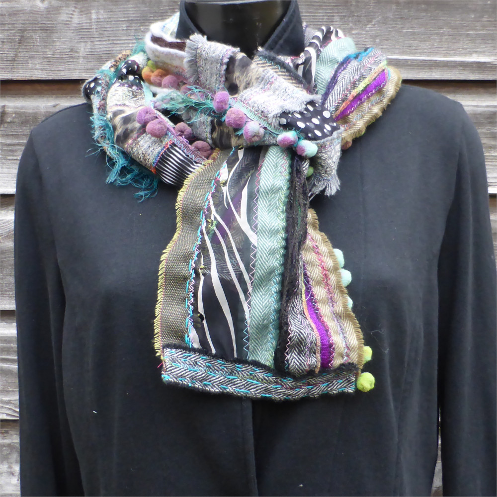 handmade straight scarf (20) – McAnaraks