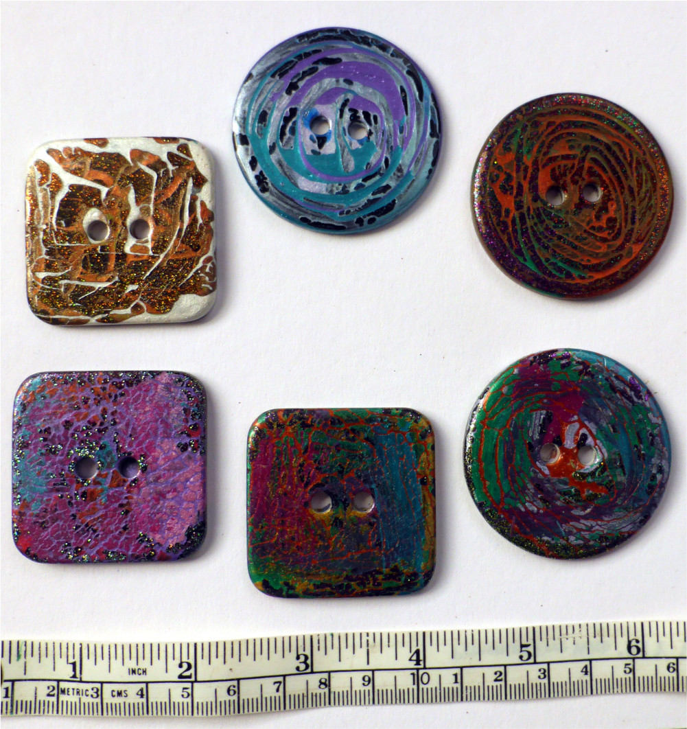 these 6 LARGE buttons for £18.50 (set 23) – McAnaraks