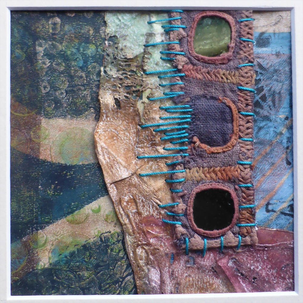 A mixed media original art work (100_23_41) – McAnaraks