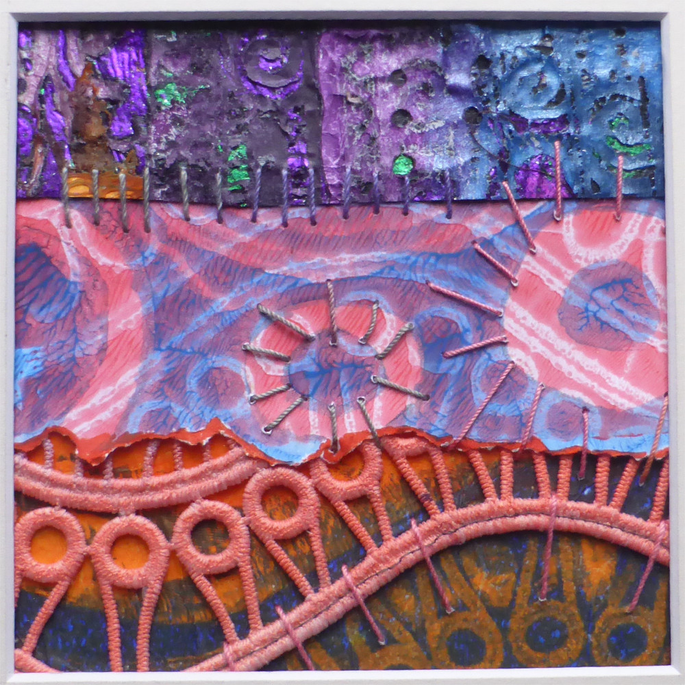 A mixed media original art work (100_23_65) – McAnaraks